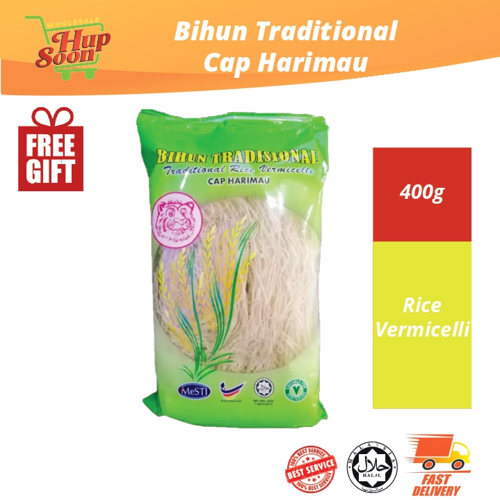 Bihun Tradisional Cap Harimau (400g) | Shopee Malaysia