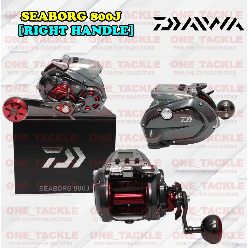 Daiwa Seaborg MJ Electric reel Daiwa reel | Shopee Malaysia