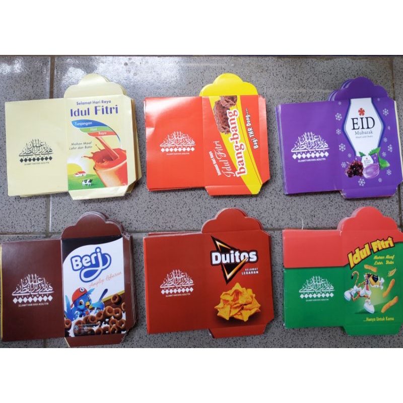 Lebaran Envelope Images Of Unique Snack Envelopes Today 1 Pack Contents ...