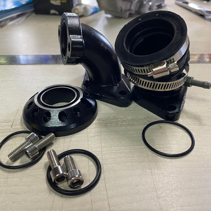 INTAKE PIPE LC135/ex5 Adjustable UFO RACING UNIVERSAL SIAP ORING INTAKE ...