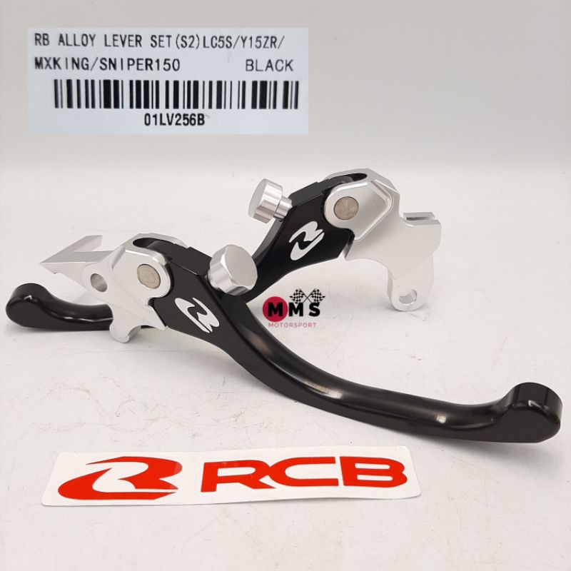 RCB RB Racing Boy Alloy Lever Set (S2) LC5S/Y15ZR/Y15/YAMAHA MXKING/SNIPER150 | Shopee Malaysia
