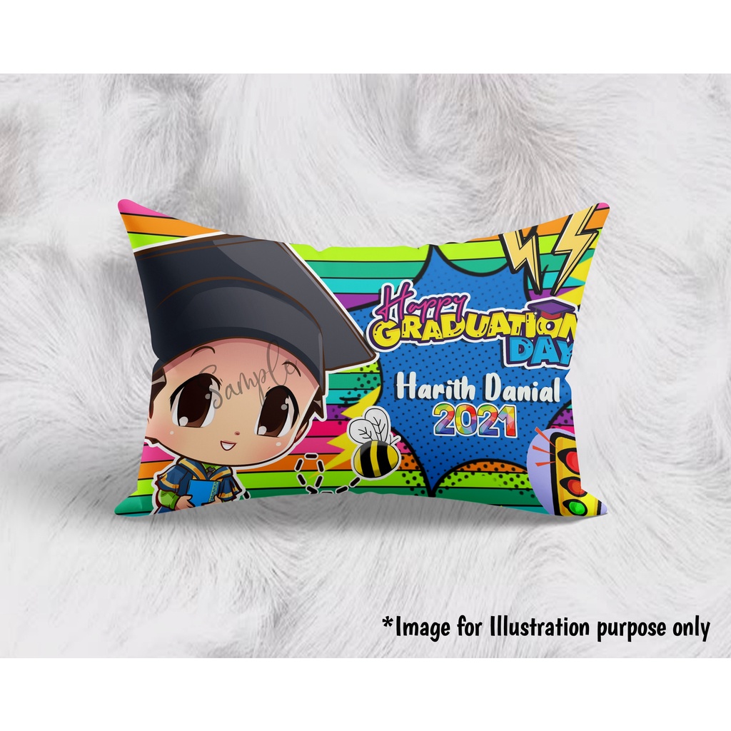 Bantal Graduation / Convocation (boleh tambah nama) | Shopee Malaysia
