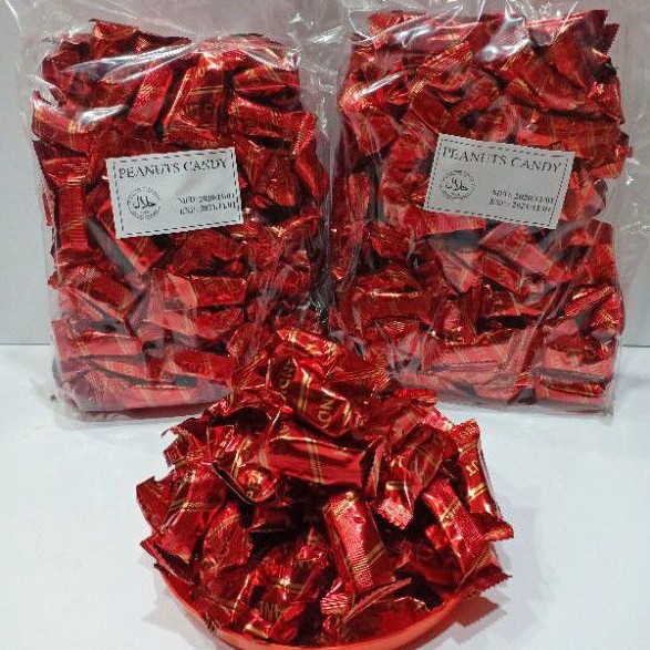1 pcs Peanuts Candy Barley Kacang Tumbuk Sedap | Shopee Malaysia