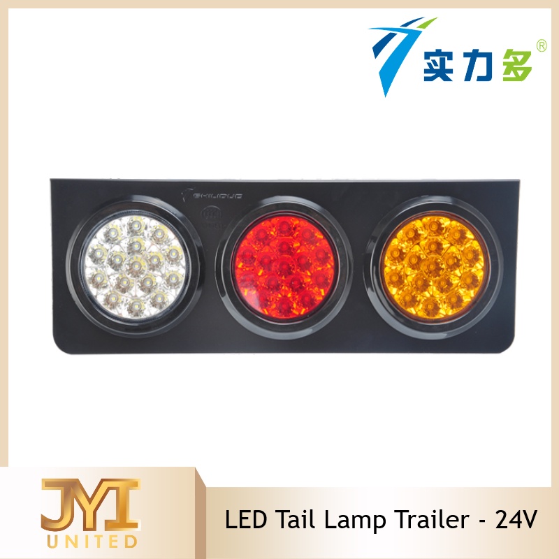 SHILIDUO LED Tail Lamp Trailer with Iron Plate - 24V SD-2008 SD2008 ...
