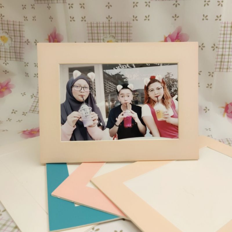 4R Photo Frame(Hard CardBoard)Ready Stock | Shopee Malaysia