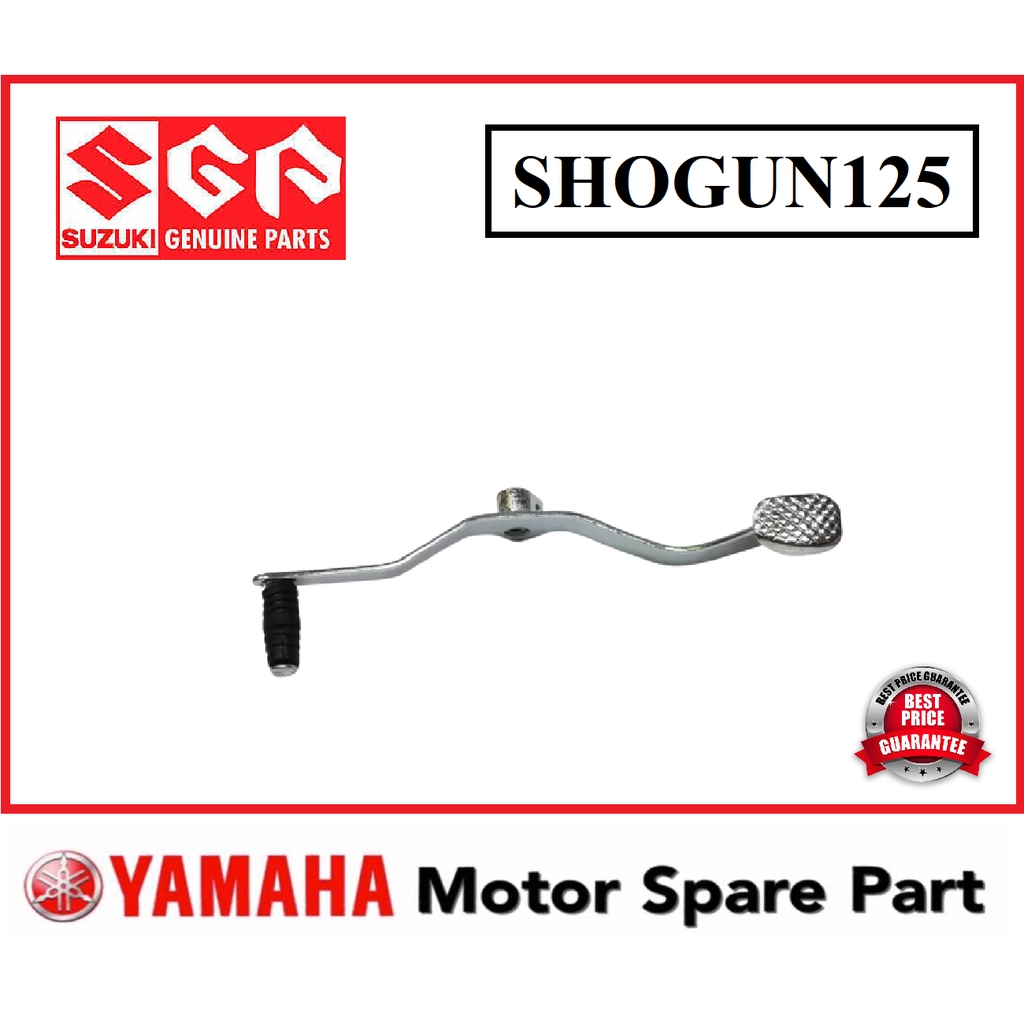 SUZUKI SHOGUN GEAR LEVER // BATANG PIJAK KAKI GEAR PEDAL SHOGUN125 SHOGUN 125 SHOGUN-125 SUZUKI ...