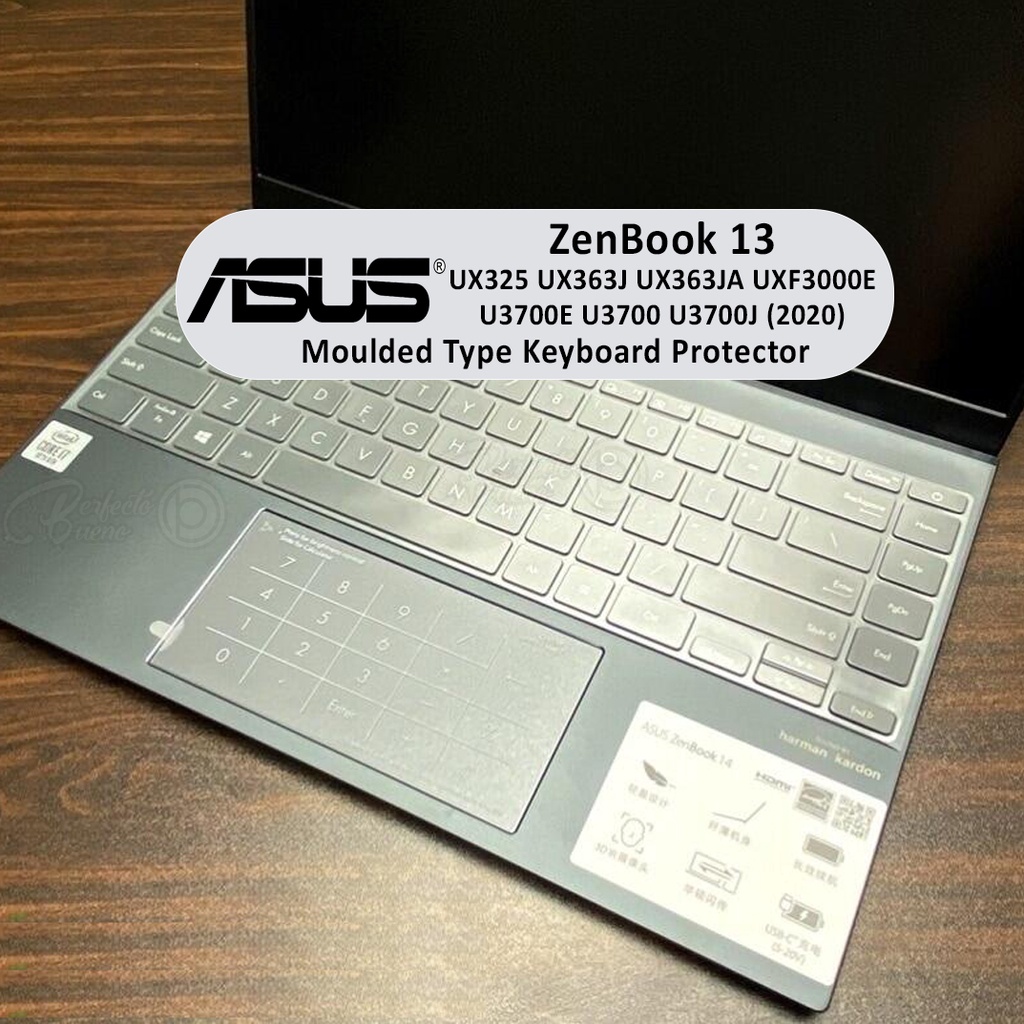 Keyboard Protector For Asus ZenBook 13 UX325 UM325 UX363J UX363JA ...