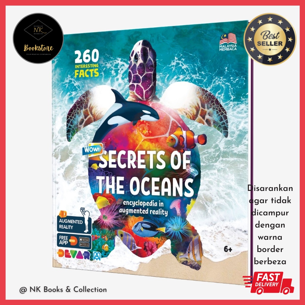 Devar : Wow! Secrets of The Ocean | Aras Mega | Shopee Malaysia