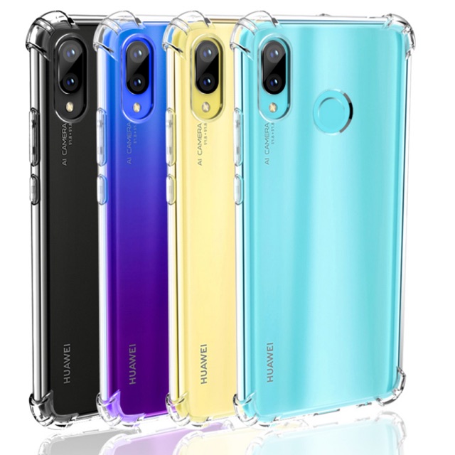 Huawei Nova 3 / Nova 3i / Nova 4E / Nova 5T TPU Case Slim Casing Cover Clear Silicone Case ...
