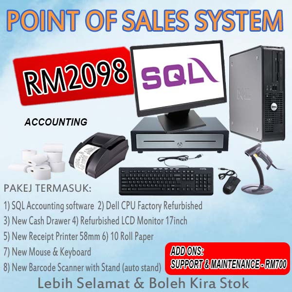 SQL Accounting Package | Shopee Malaysia