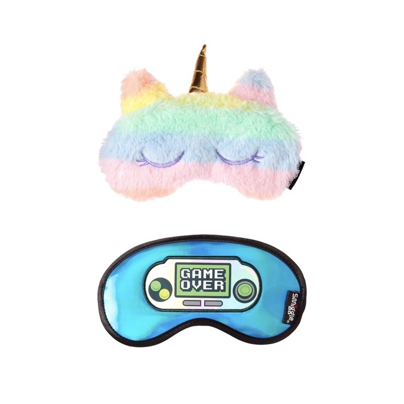 Smiggle Sleep Eye Mask Sleeping cover Relax Travel Covers Rest Eyepatch ...