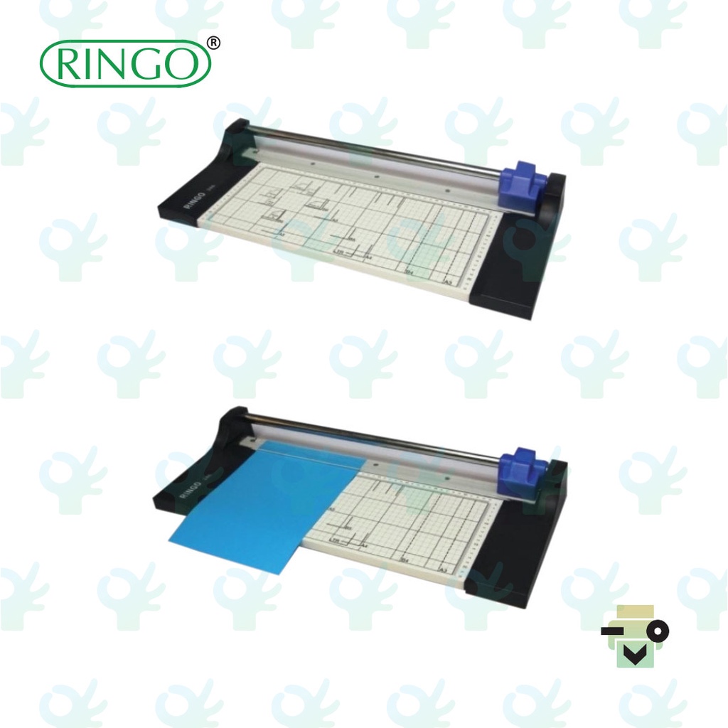 Ringo Rolling Trimmer (Cutter Board) Paper Cutter A4 Size 320MM X 230MM ...