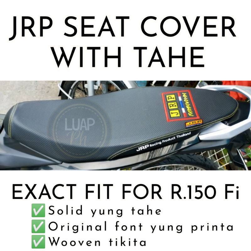 Raider 150 fi JRP Dry Carbon Motor Seat Cover | Shopee Malaysia