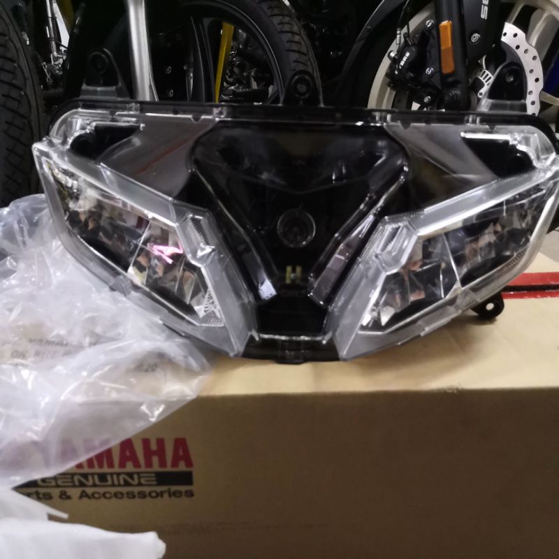 YAMAHA R15 V3 HEAD LAMP ORIGINAL BK6-H4300-00 | Shopee Malaysia