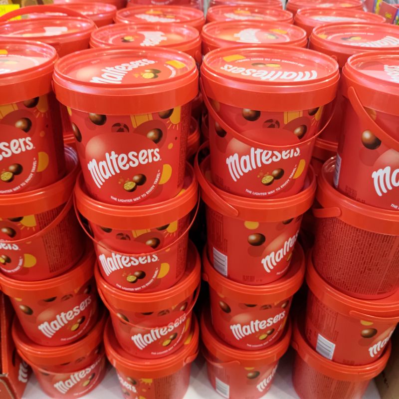Maltesers Bucket 440gm Great Britain Billion | Shopee Malaysia