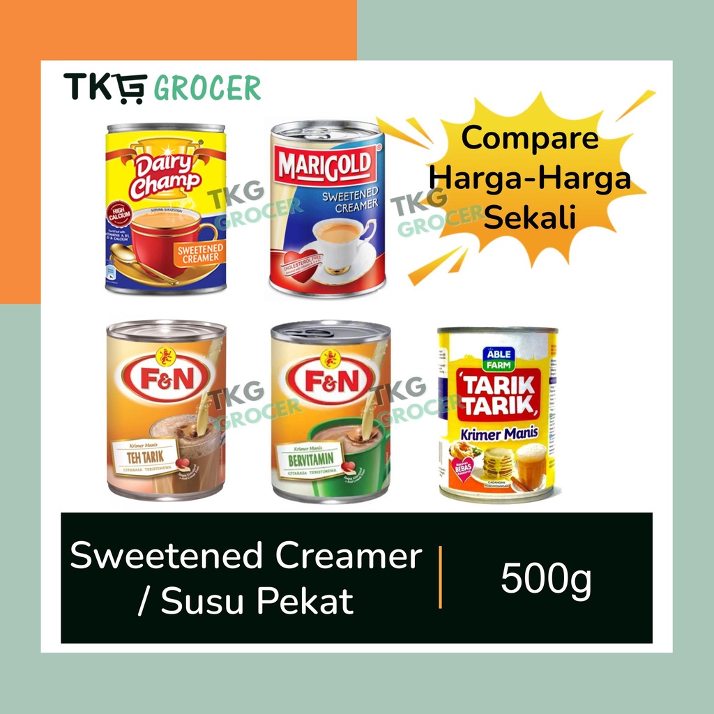 Sweetened Creamer / Susu Pekat / Krimer Manis 500g | Shopee Malaysia