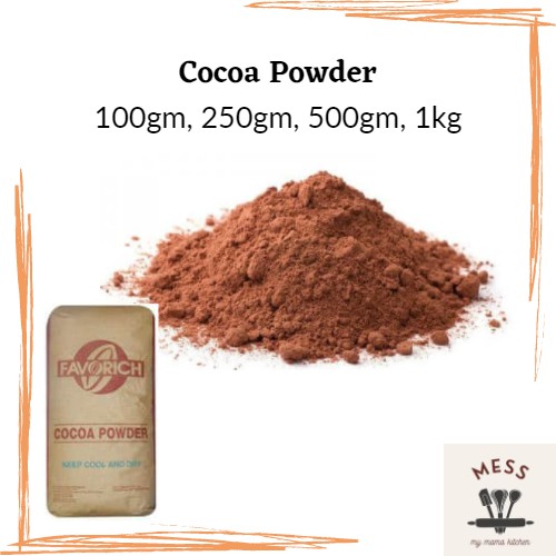 Cocoa Powder / Serbuk Cocoa / Halal (100gm, 250gm, 500gm, 1kg) | Shopee ...