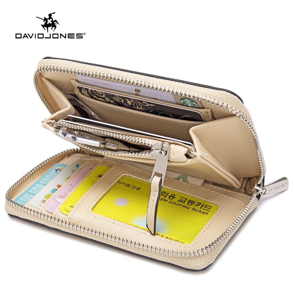 David Jones Paris women wallet pu leather | Shopee Malaysia