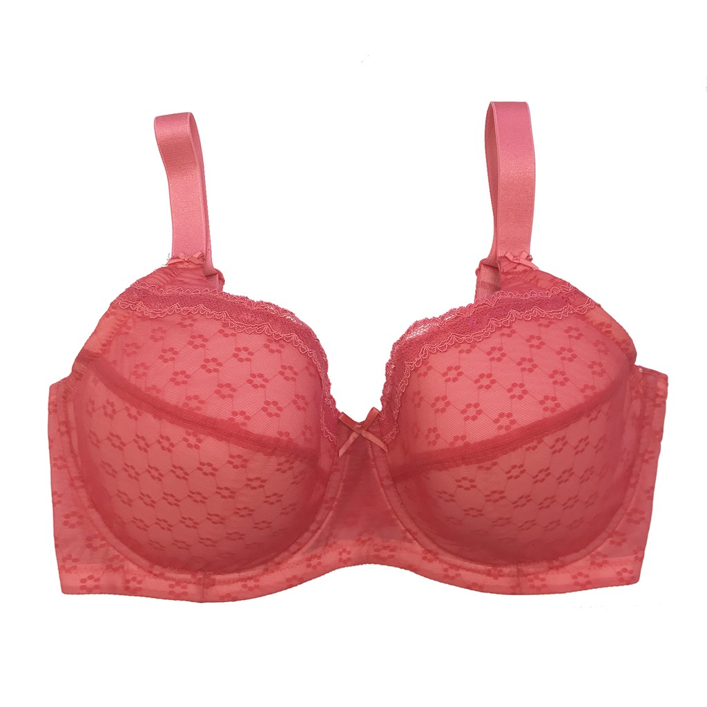 XIXILI STELLA FULL CUP BRA - SWEET PINK/NUDE | Shopee Malaysia
