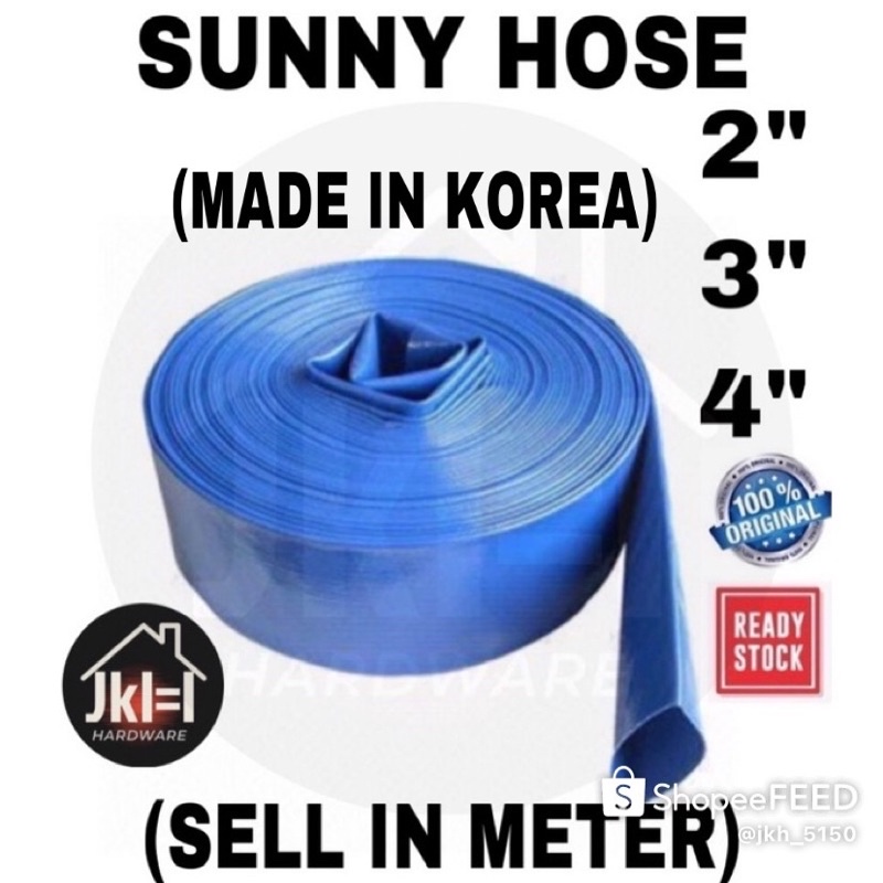 (MADE IN KOREA )SUNNY HOSE For Fertigasi 2" 3" 4" sell in meter ...