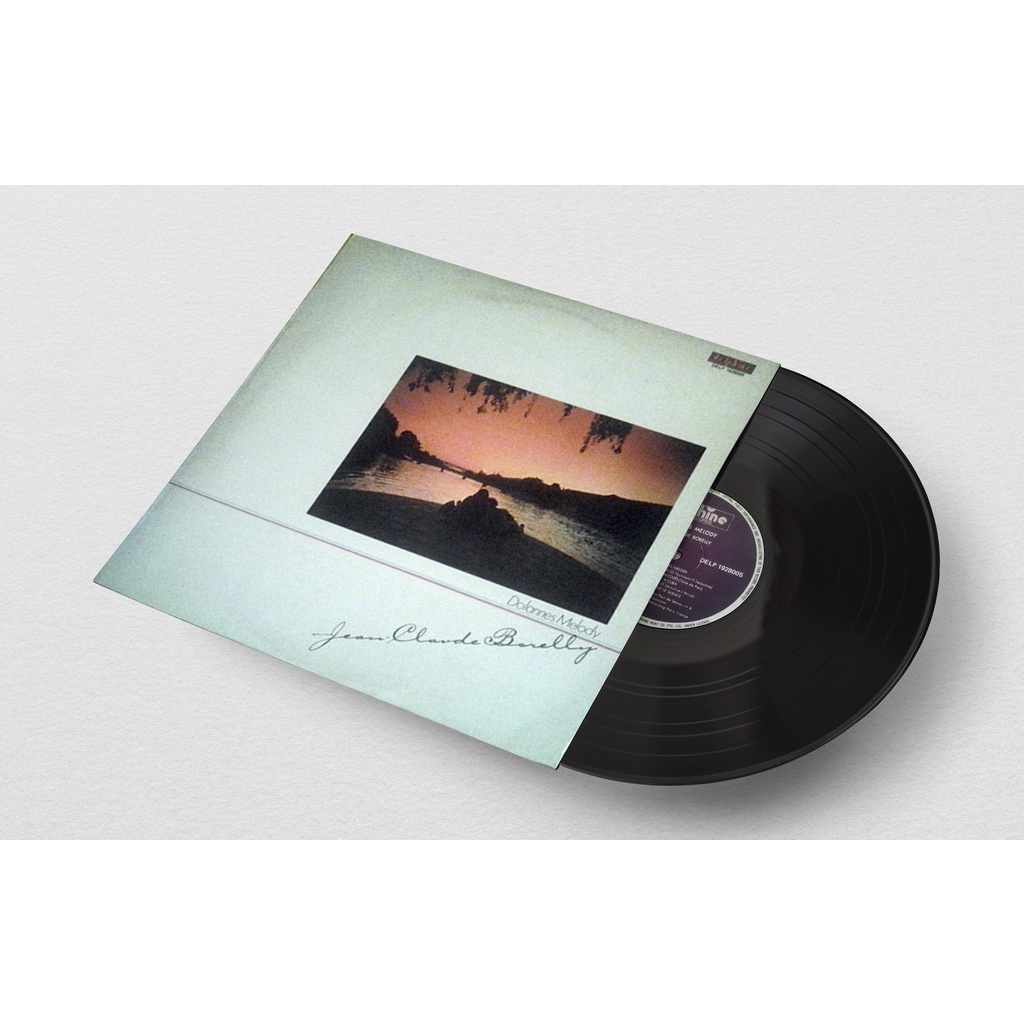 (NEW)Jean-Claude Borelly - Dolannes Melody Vinyl LP Record Piring Hitam ...