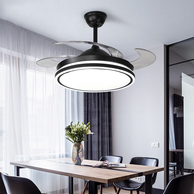 Luxury Nordic Ceiling Fan with Light Ceiling Light Fan Lampu Siling ...