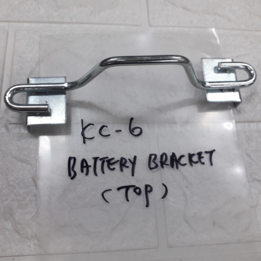 (1PCS KC-6) (N40 SIZE) TOP BATTERY BRACKET (METAL) FOR PERODUA MYVI ...