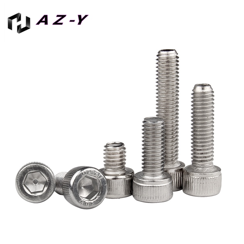 M3/M4/M5/M6/M8 Hex Socket Cap Screw DIN912 SUS304 A2-70 Screw Skru ...