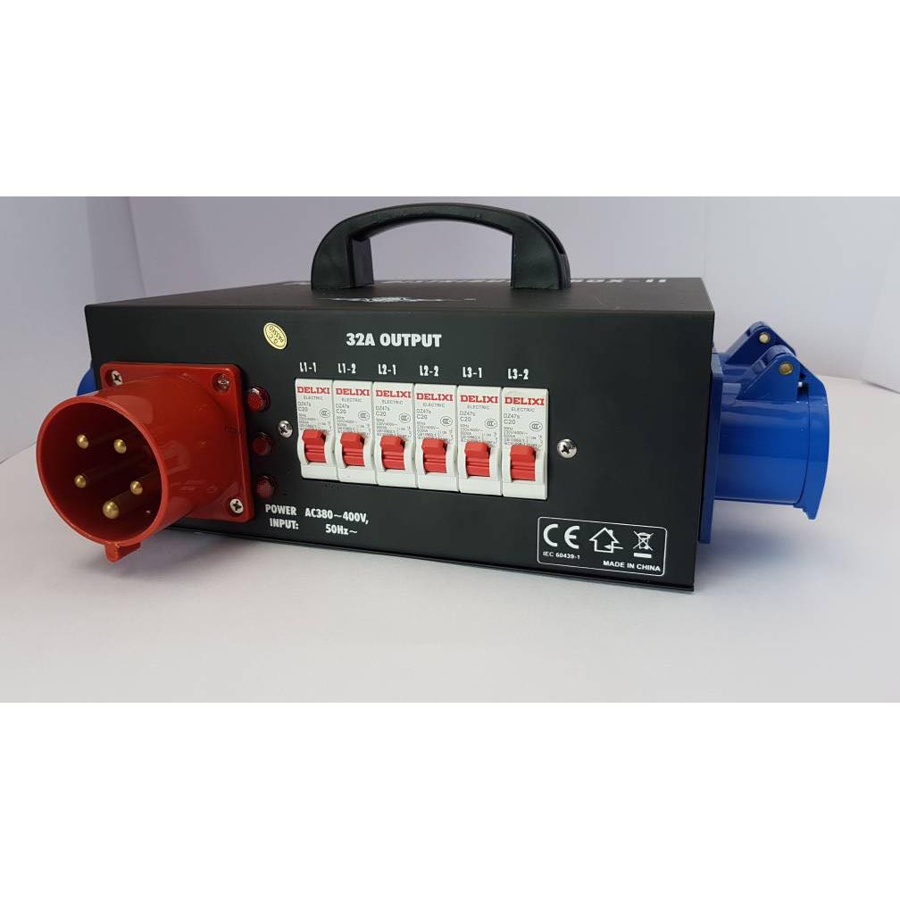 effectfactory 3phase to 1phase db box | Shopee Malaysia