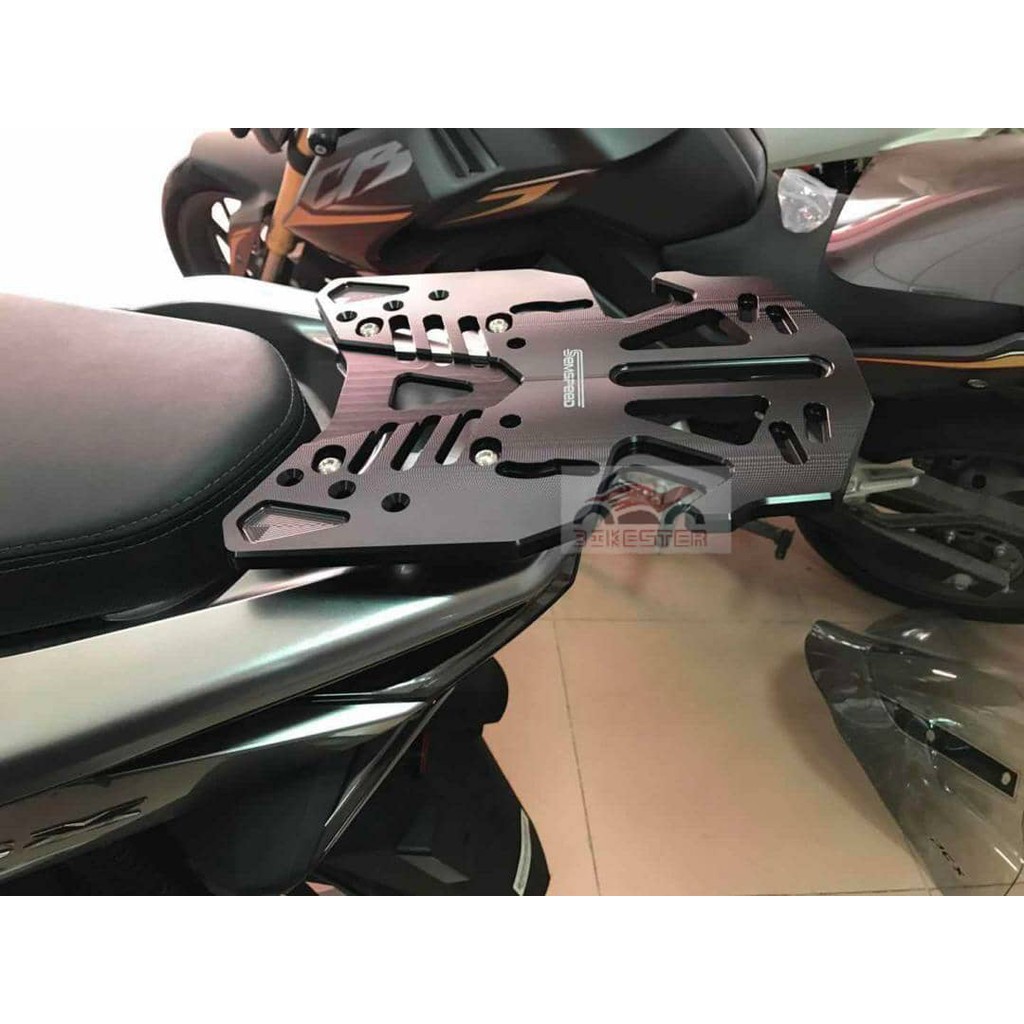 Yamaha N-max Nmax n max Top Rack Spoiler Style ( monorack ) utk pasang ...