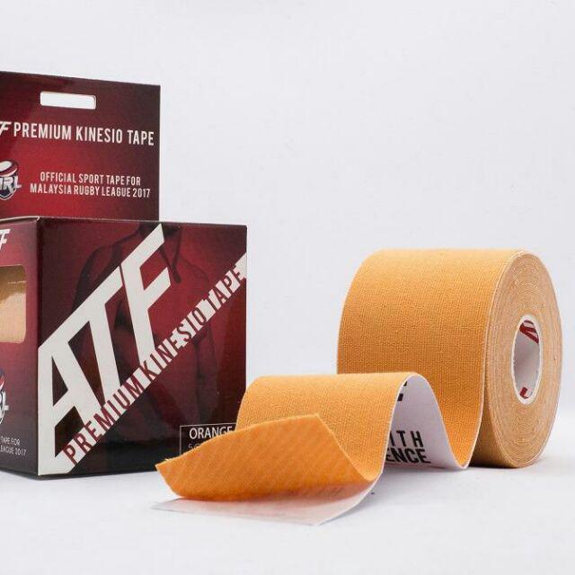 ATF Premium Kinesio Tape | 1 Roll (5cm x 5m) Kinesiology KT Recovery ...