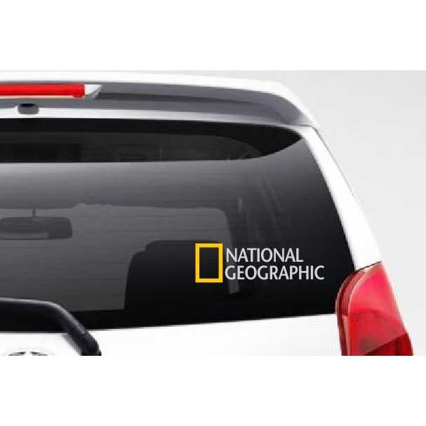National Geographic Car Stickers | Shopee Malaysia