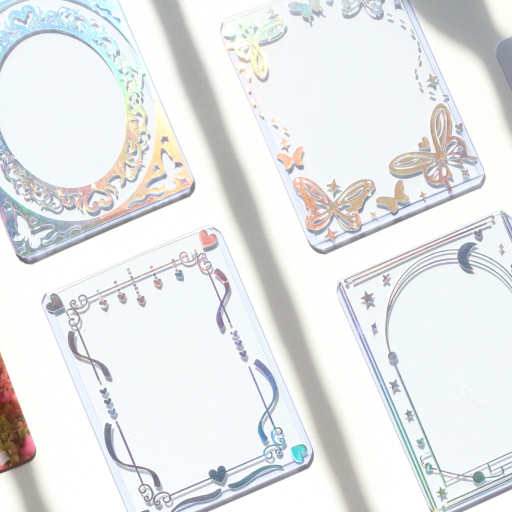 Hologram DECO TOPLOADER | Top LOADER PHOTOCARD | Shopee Malaysia