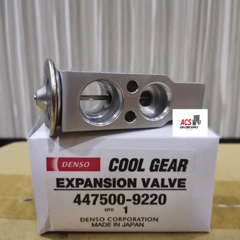 ORIGINAL DENSO COOLGEAR Expansion Valve 447500-9220 ( Swift/Myvi /Alza ...
