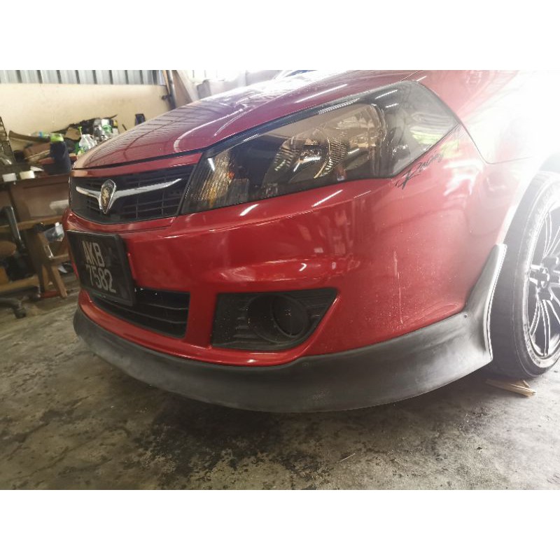 Saga FLX Mivec PU2268 Front Skirt PU Without Paint | Shopee Malaysia