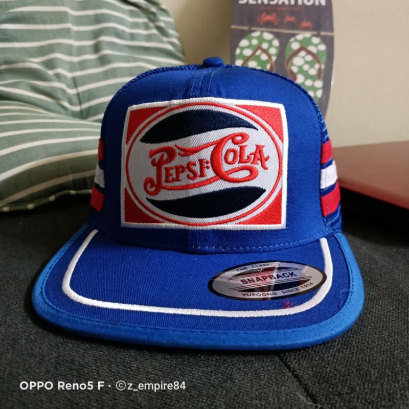 Cap Vintage Pepsi Cola🔥Vintage Cap🔥Topi Vintage | Shopee Malaysia