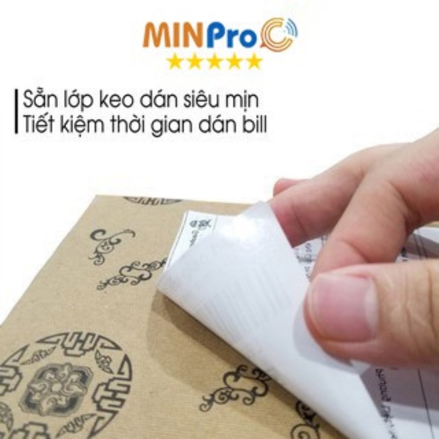 Minpro thermal paper size A6 100x150, A7 76x130 file of 500 sheets for ...
