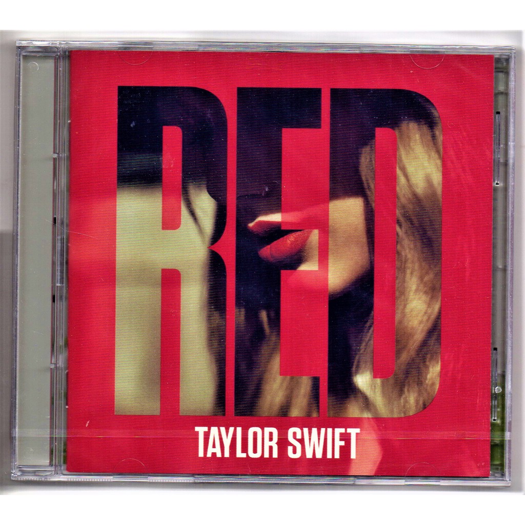 Taylor Swift - Red ( Imported CD + Bonus Tracks ) ( 2 CD ) | Shopee ...