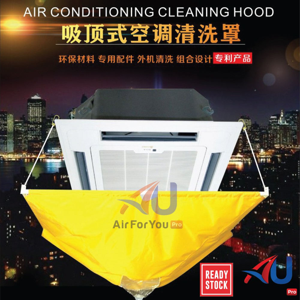 (OFFER!) Multi-function Cleaning Canvas Air conditioner CASSETTE CANVAS ...