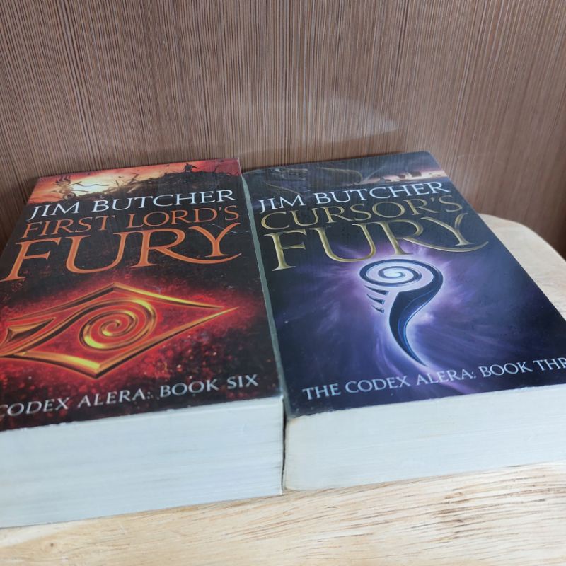 (Leo Books) Jim Butcher's Novels - Cursor's Fury / First Lord's Fury ...