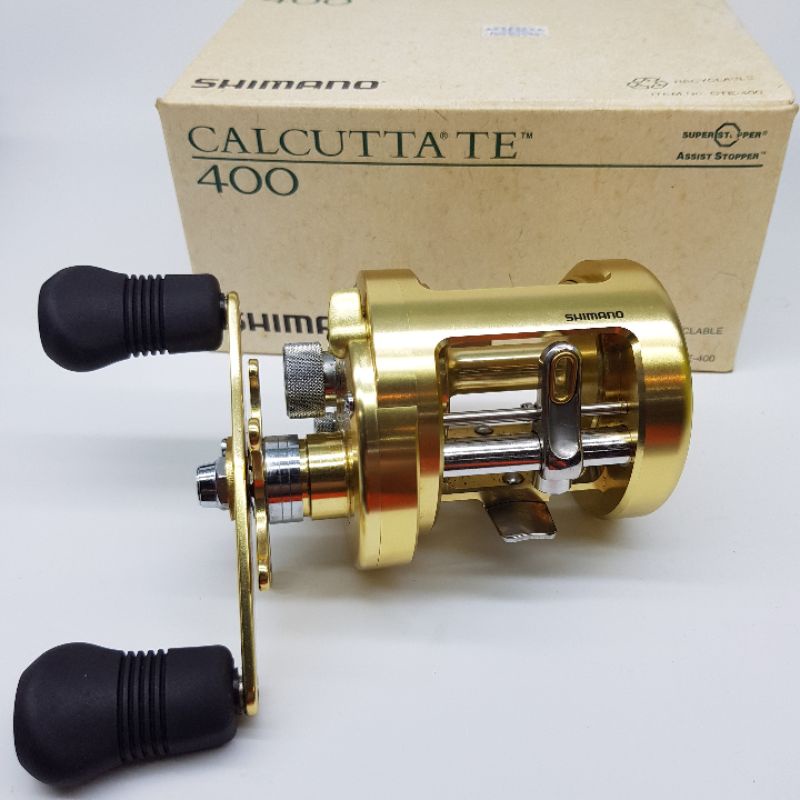 SHIMANO CALCUTTA TE 400 MADE IN JAPAN REEL | Shopee Malaysia