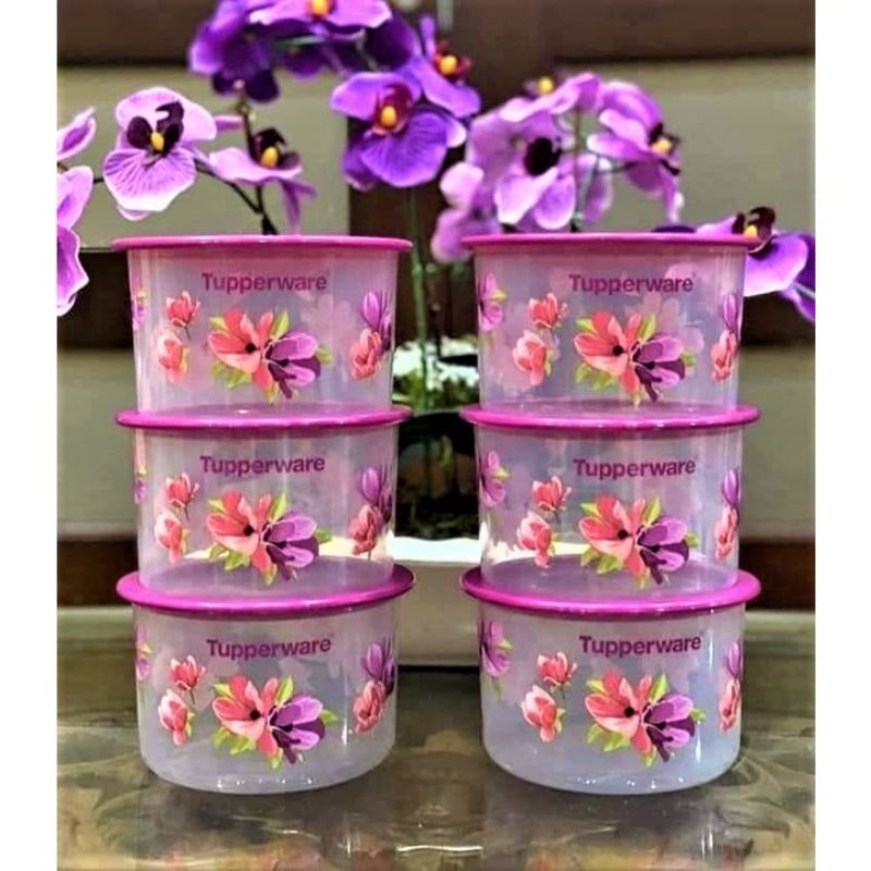 Tupperware Raya One Touch Topper Junior 600ml (6pcs) | Shopee Malaysia