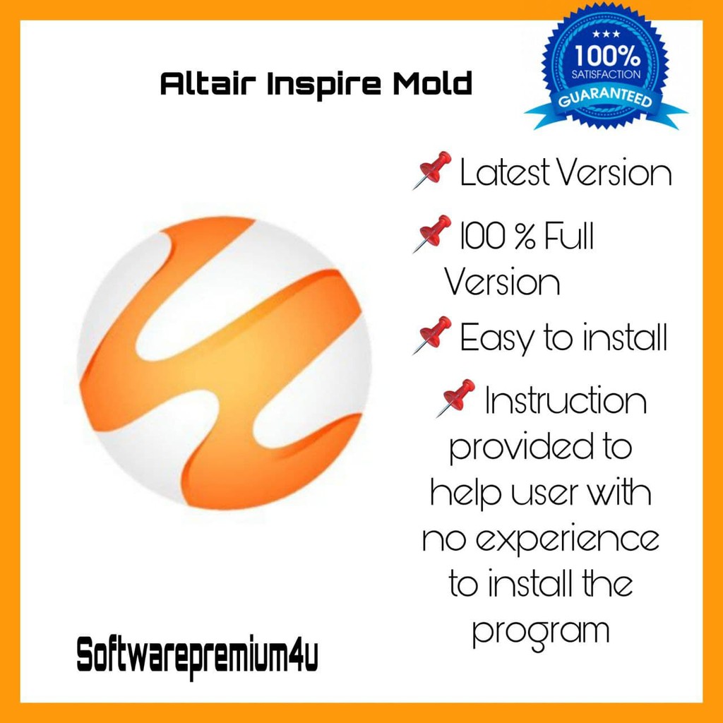 🔥【 Latest 】🔥 Altair Inspire Mold 2021.2 | Shopee Malaysia