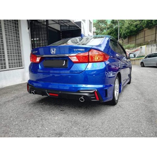 Honda City 2014 2015 2016 Drive 68 ( Body Kit , Bodykit , Skirt ...