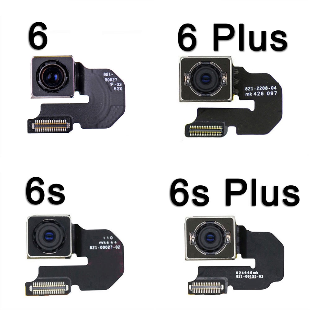 Original Main Back Camera For iP 6 6s Plus Back Rear Camera Flex Cable ...