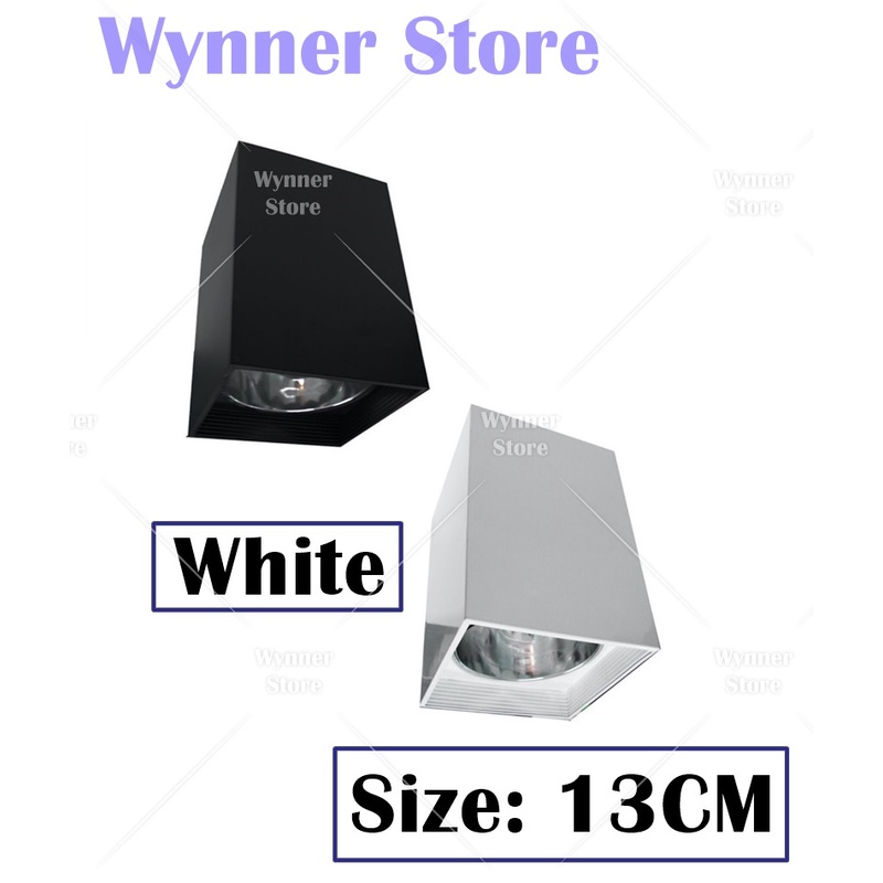 Designer Lighting [MILO TIN] Light LED Surface Downlight Ceiling Light ...