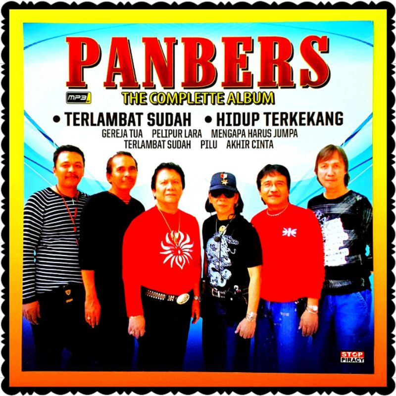 Music MP3 AUDIO CASSETTE 150 PANBERS-LAGU ETCOYD-LAGU THE MERCYS-LAGU ...