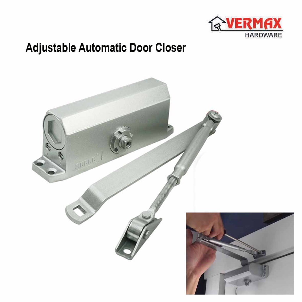 Belle Hydraulic Auto Door Closer / Automatic Adjustable Auto Close ...