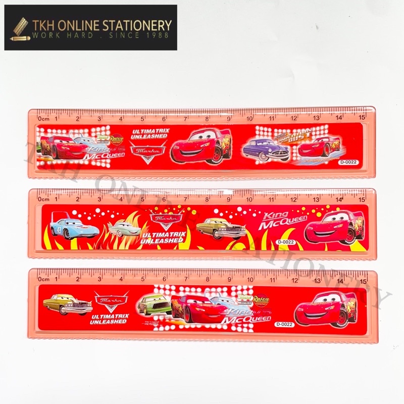 Cars Ruler 15cm/ 尺 (1pcs) | Shopee Malaysia