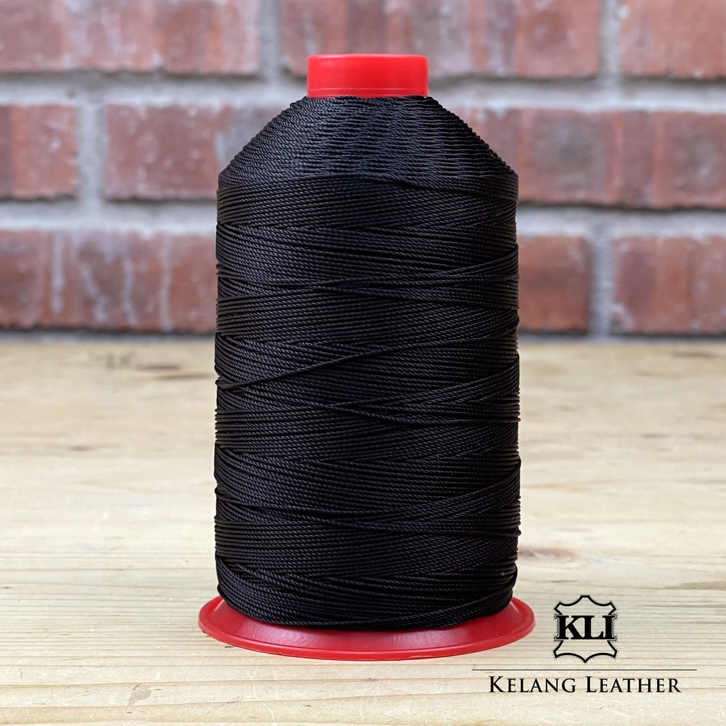 840D/3 Bonded Polyester High Tenacity Sewing Thread Benang Kasar Size ...